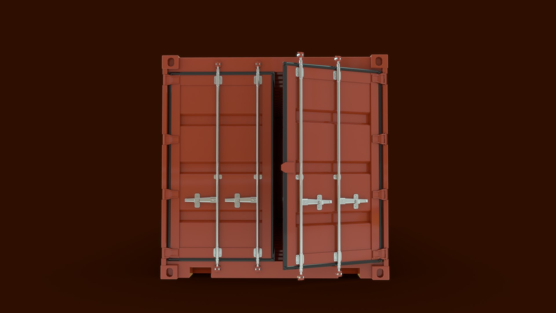 3D Model Intermodal Container - TurboSquid 2185018