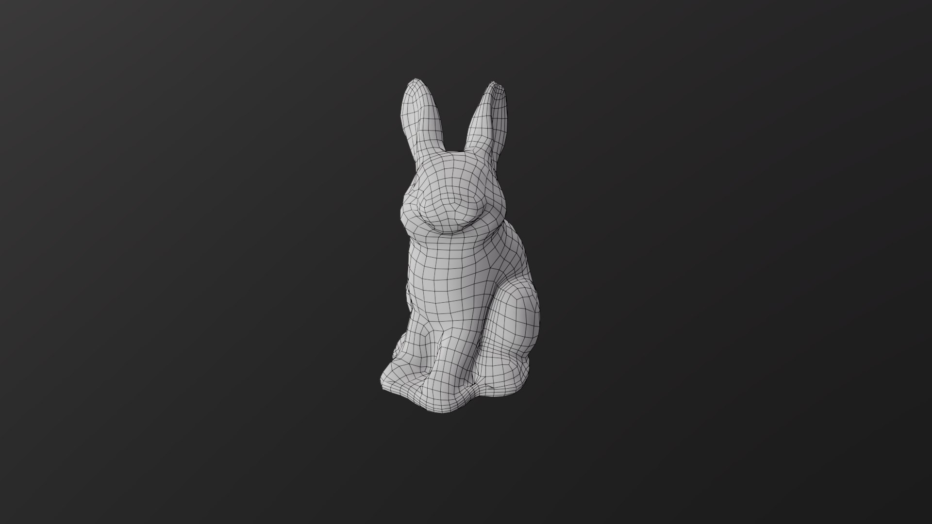 3D Rabbit Statue Photogrammetry Model - TurboSquid 1963368
