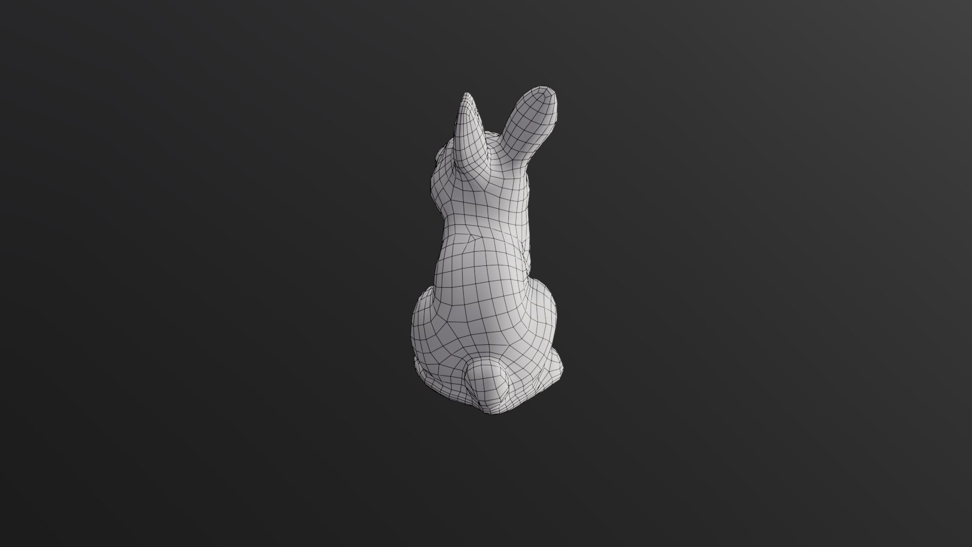 3D Rabbit statue photogrammetry model - TurboSquid 1963368