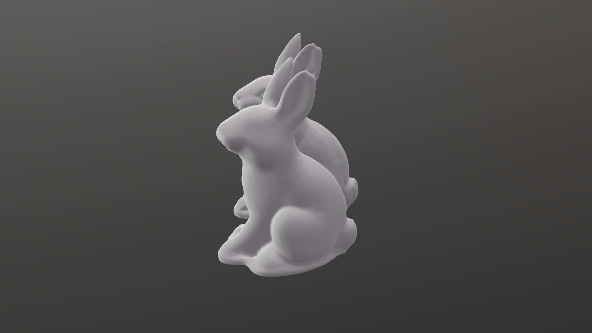 3D Rabbit Statue Photogrammetry Model - TurboSquid 1963368