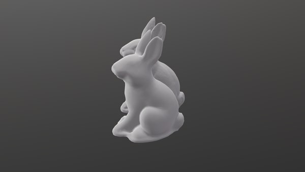 3D Rabbit statue photogrammetry model - TurboSquid 1963368