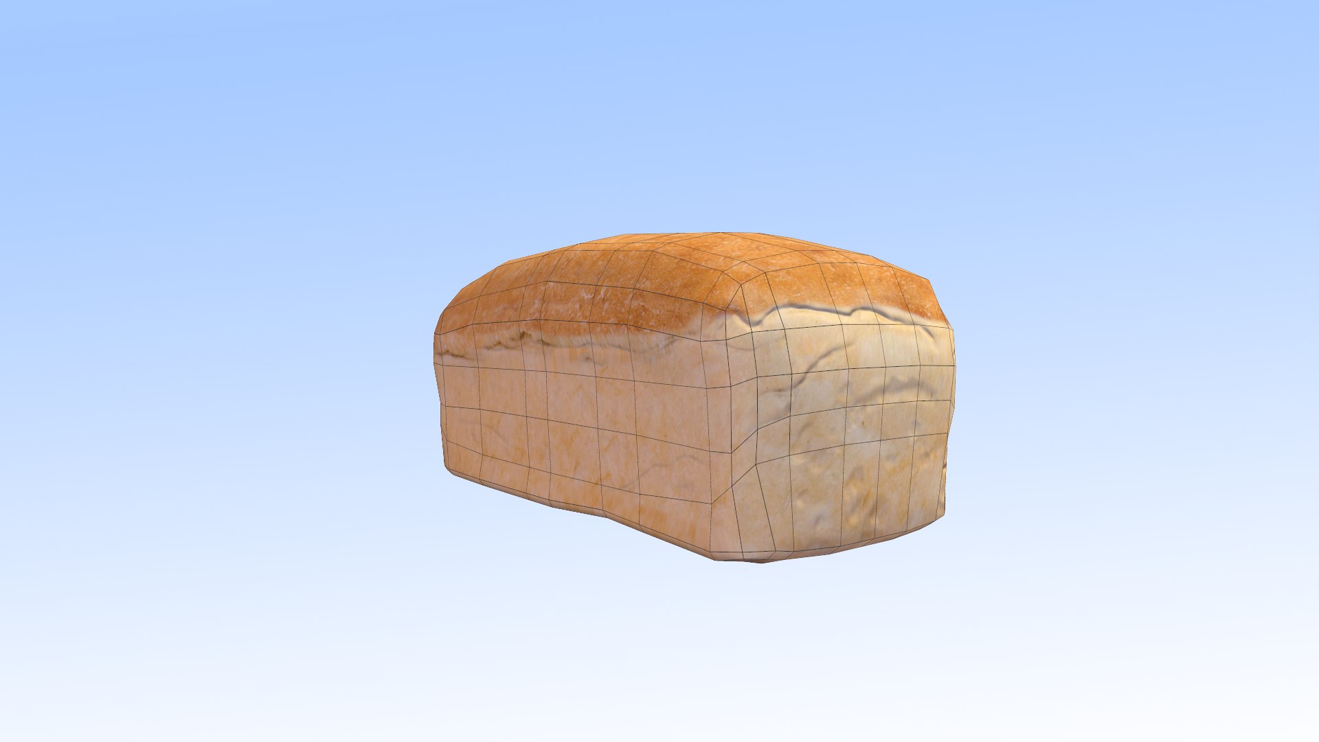 Bread 3D model - TurboSquid 1247476