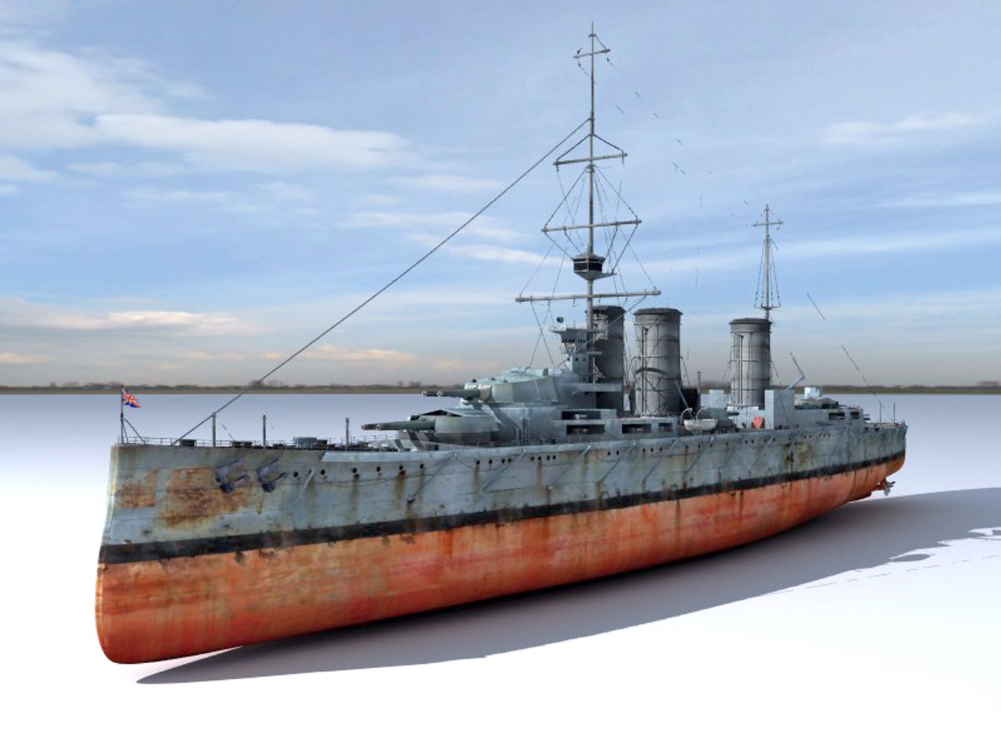 Max Hms Battlecruiser