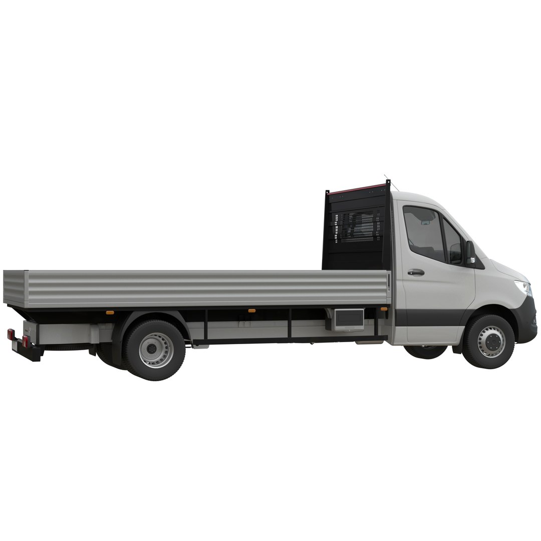 Sprinter Chassis Cab MAXI 3D Model - TurboSquid 1827441