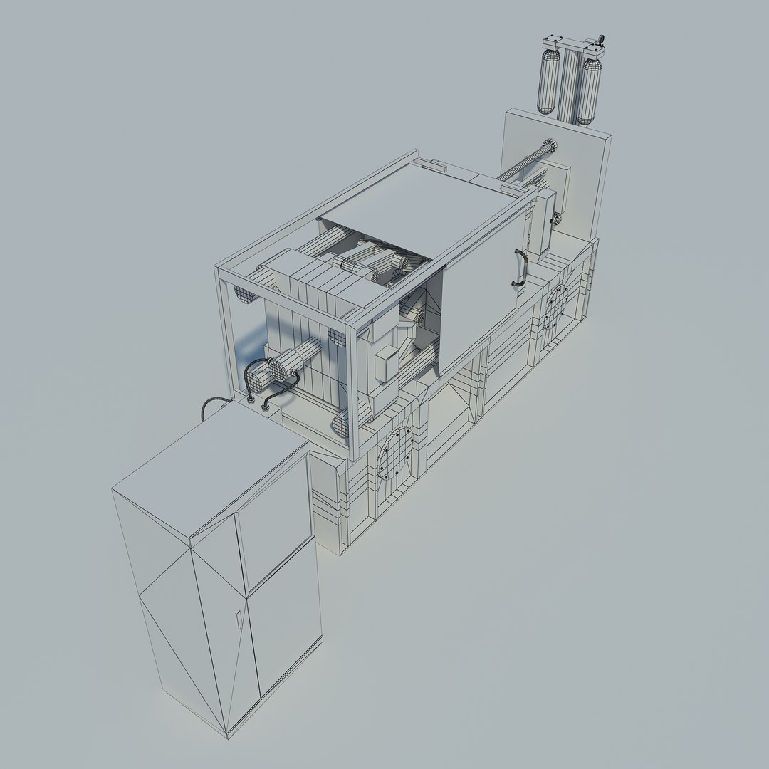 3D Metal Die Casting Process - TurboSquid 1611556