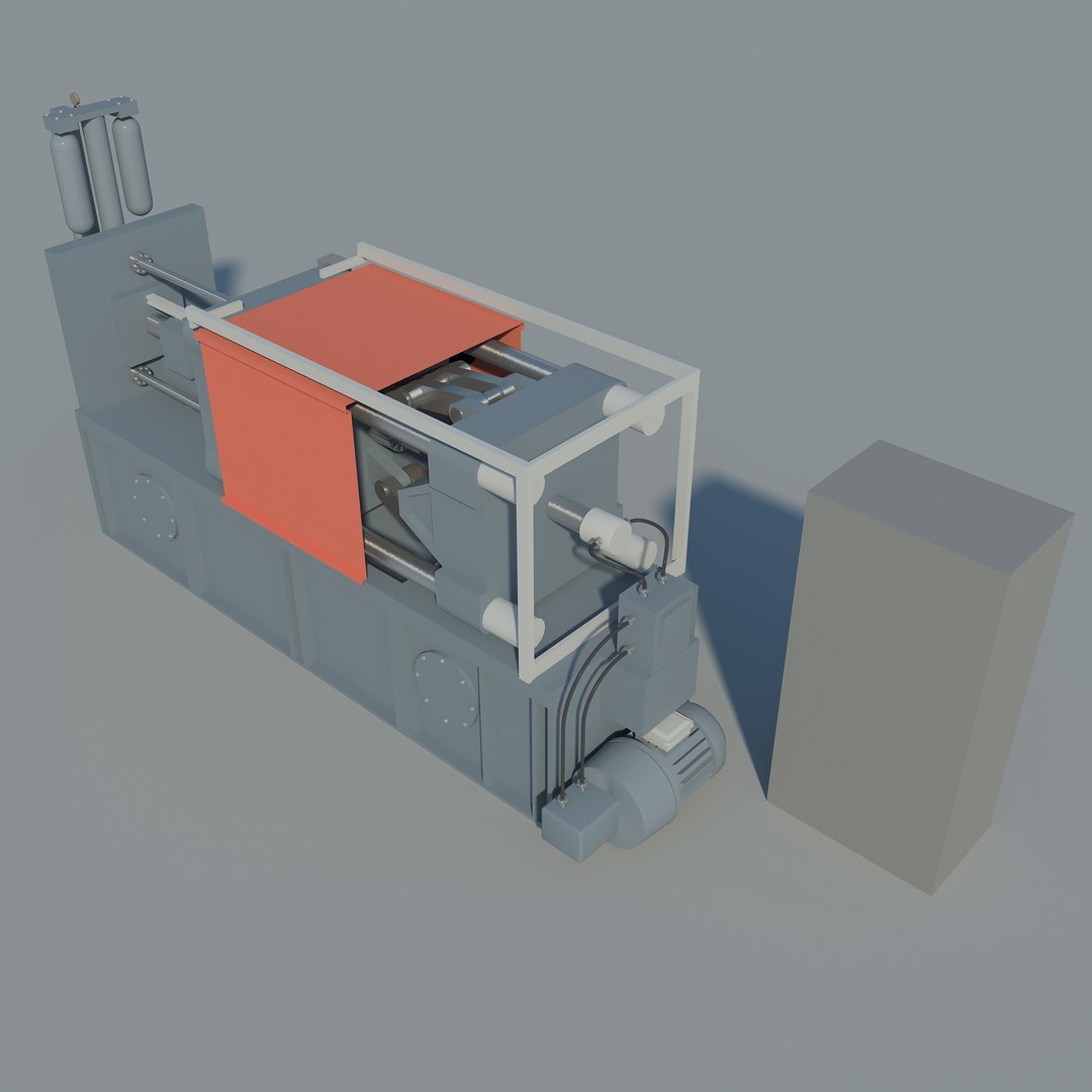 3D Metal Die Casting Process - TurboSquid 1611556