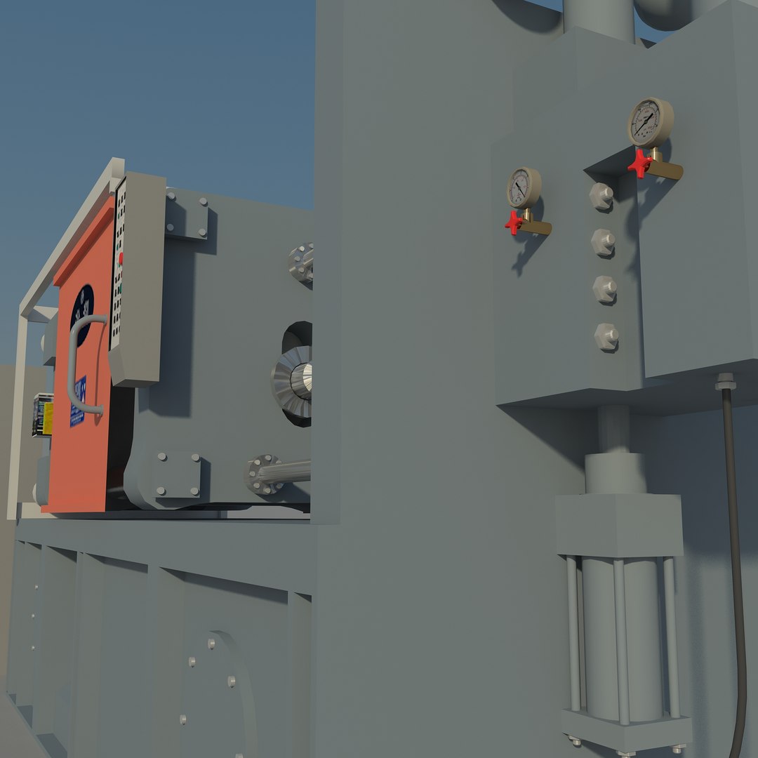 3D Metal Die Casting Process - TurboSquid 1611556