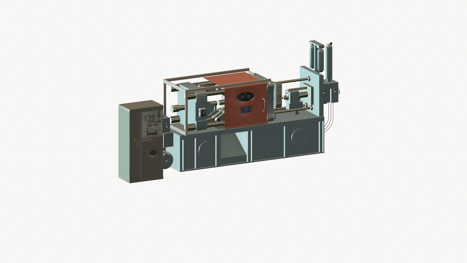 3D Metal Die Casting Process - TurboSquid 1611556