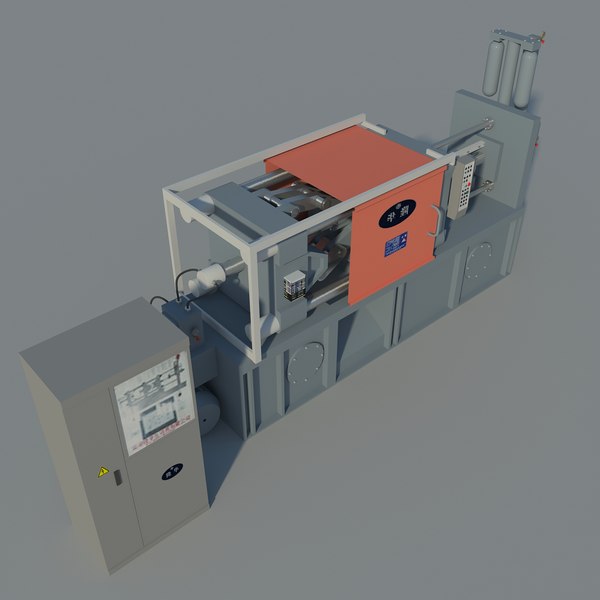 3D metal die casting process - TurboSquid 1611556