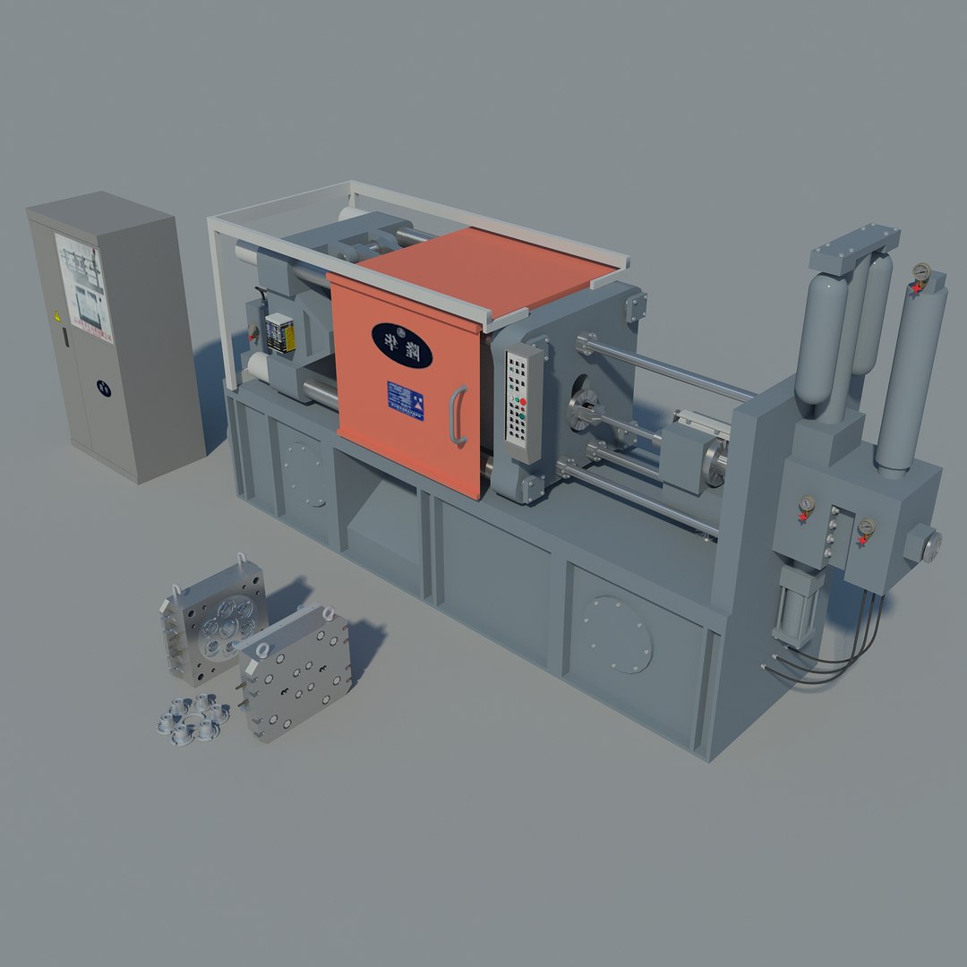 3D Metal Die Casting Process - TurboSquid 1611556