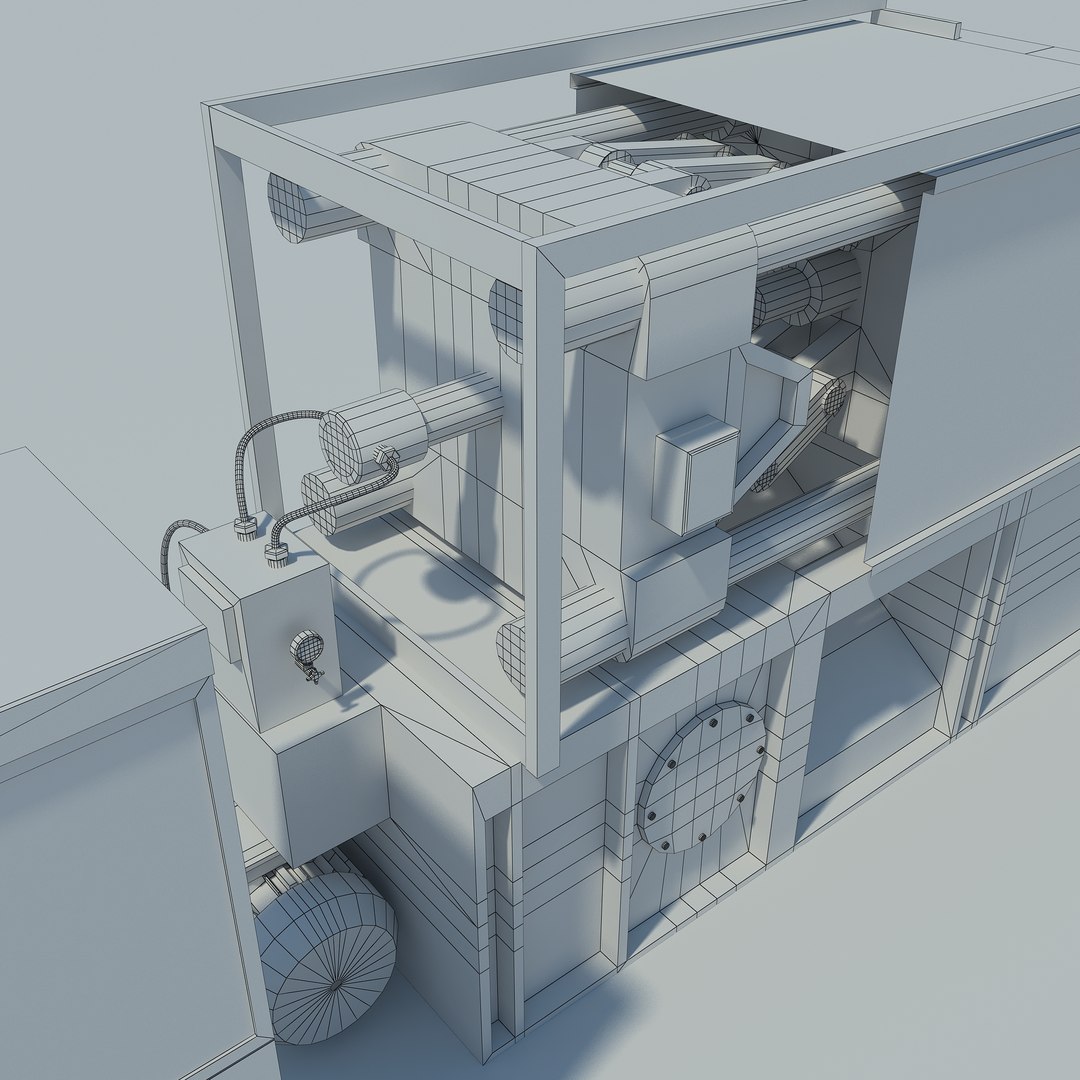 3D Metal Die Casting Process - TurboSquid 1611556