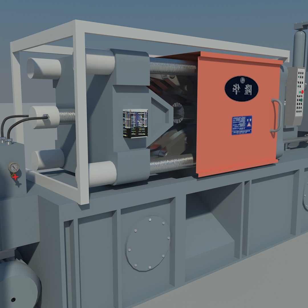 3D Metal Die Casting Process - TurboSquid 1611556