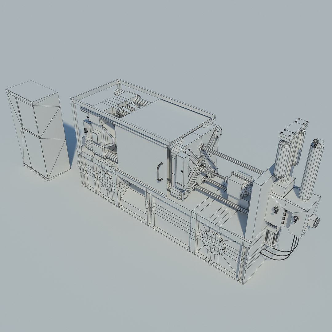 3D Metal Die Casting Process - TurboSquid 1611556