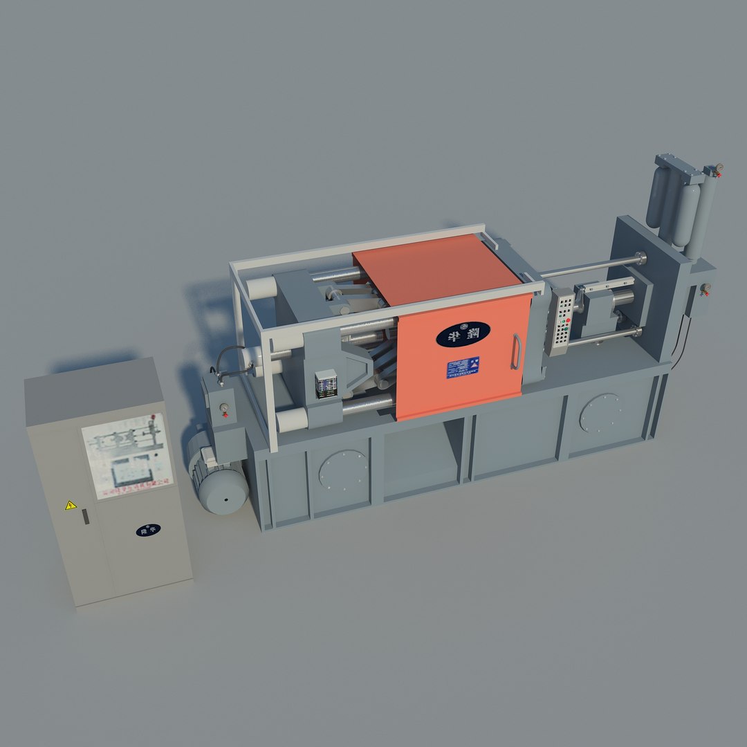 3D Metal Die Casting Process - TurboSquid 1611556