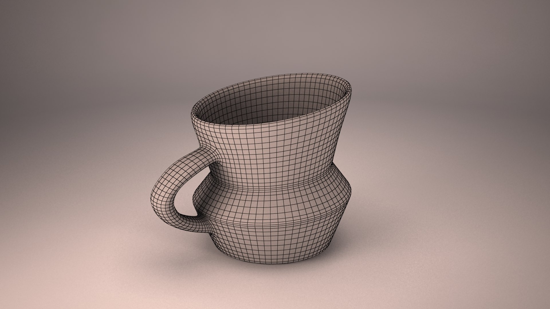 Ceramic Mug 3D model - TurboSquid 2138924