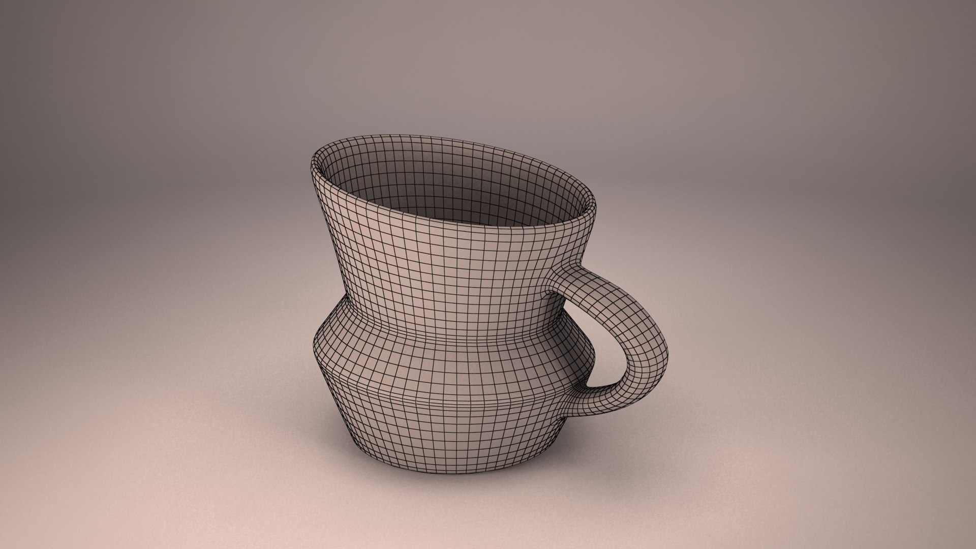Ceramic Mug 3D model - TurboSquid 2138924