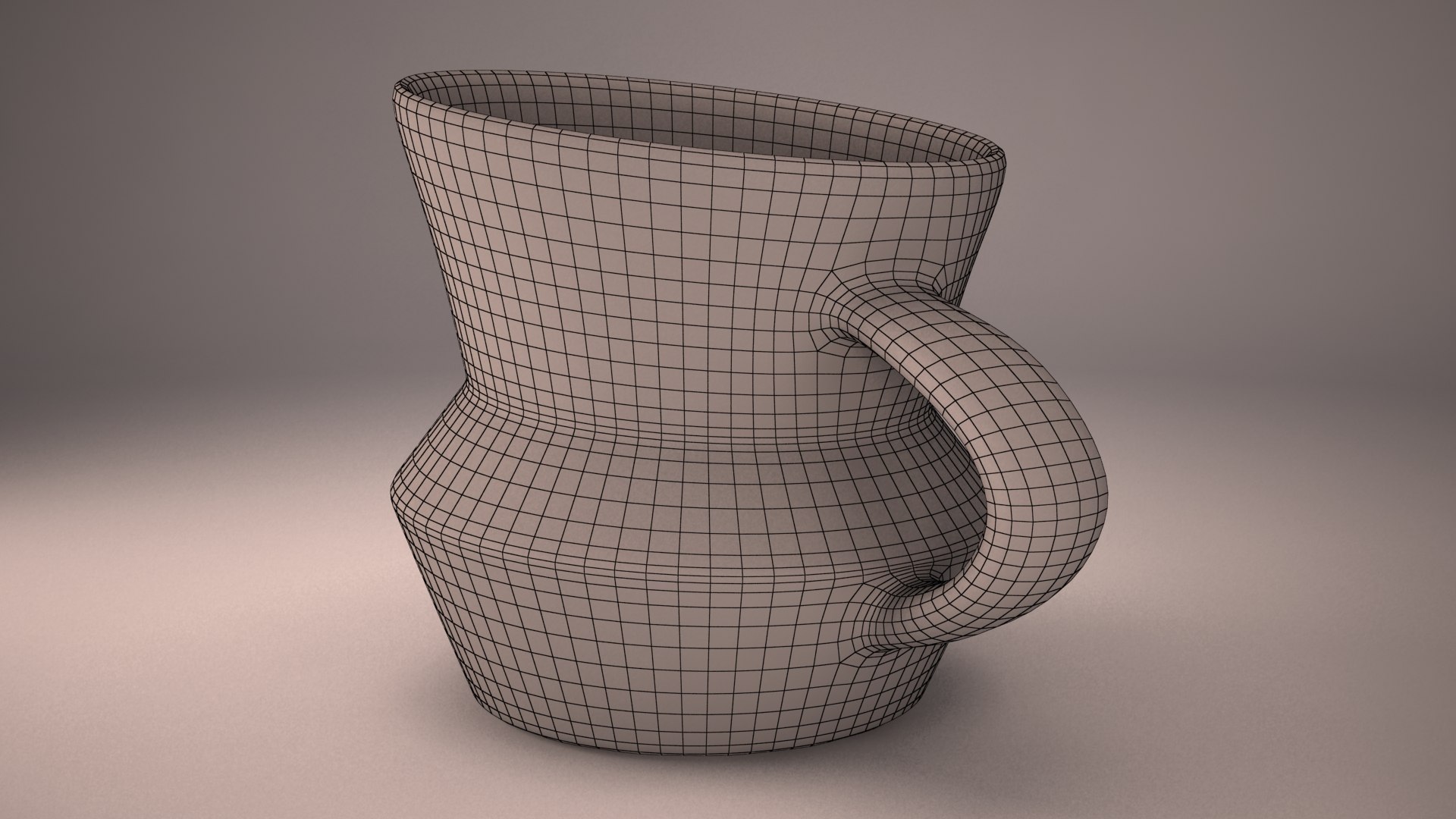 Ceramic Mug 3D model - TurboSquid 2138924
