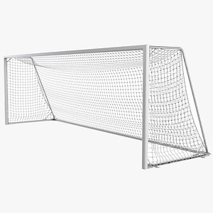 Free 3D Soccer Goal Models - Available For Download On TurboSquid