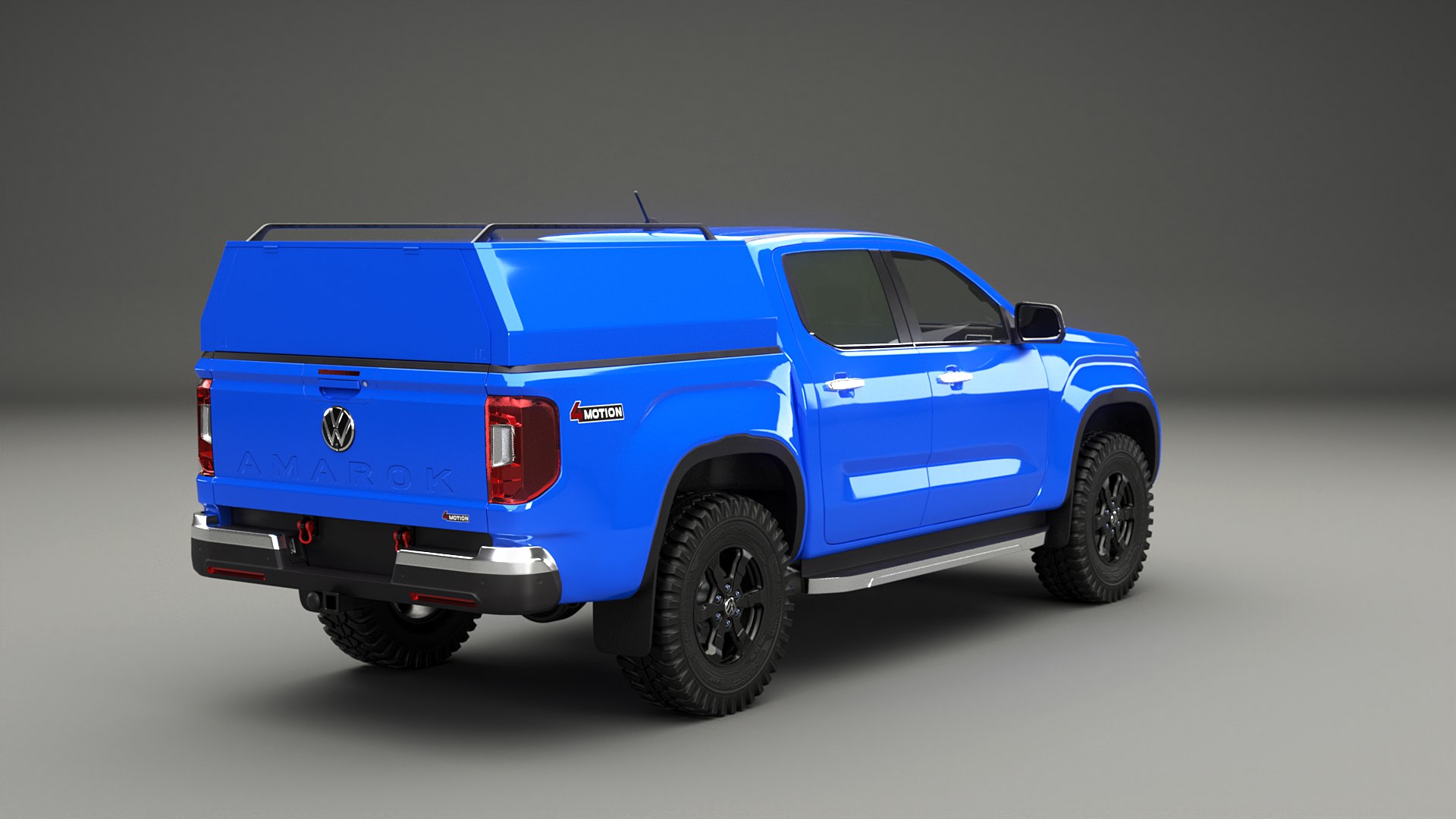 3D Model VW Amarok Offroad Mod - TurboSquid 2148314