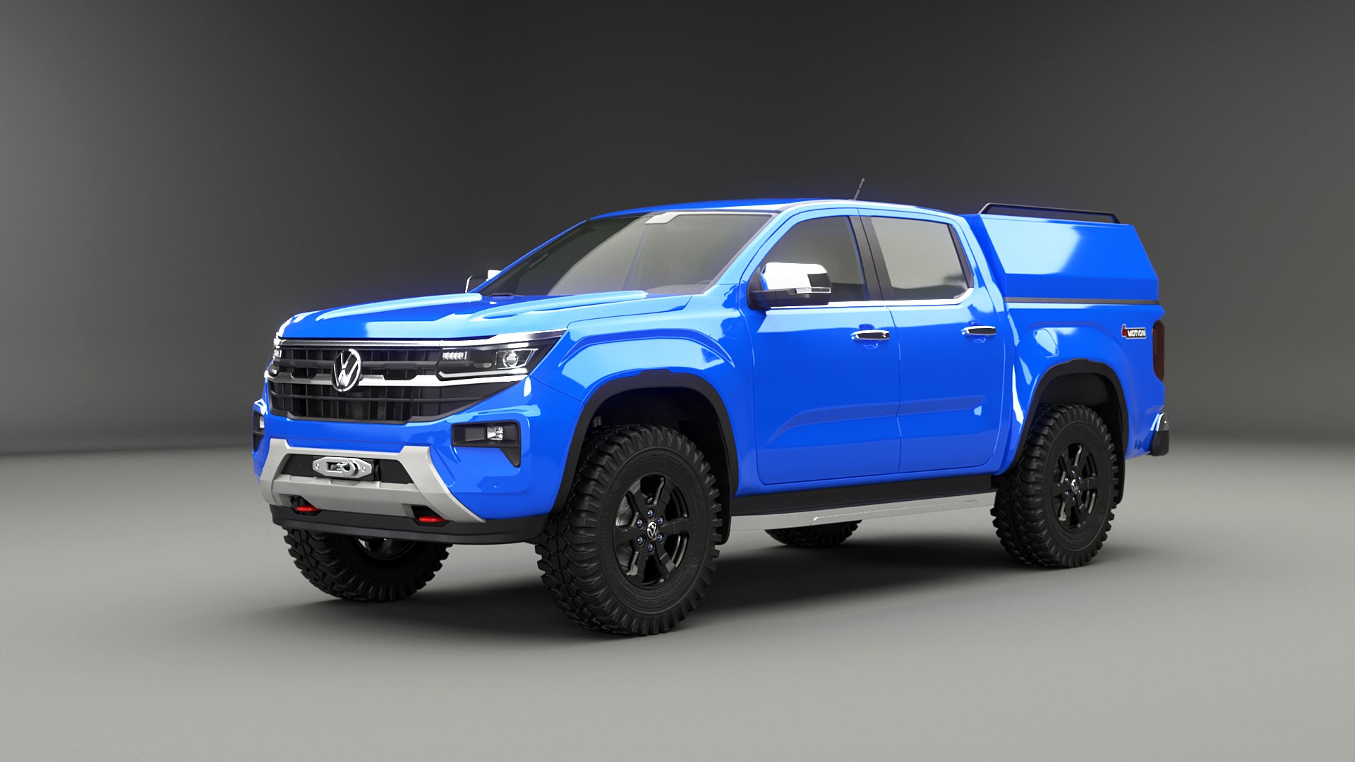 3D Model VW Amarok Offroad Mod - TurboSquid 2148314