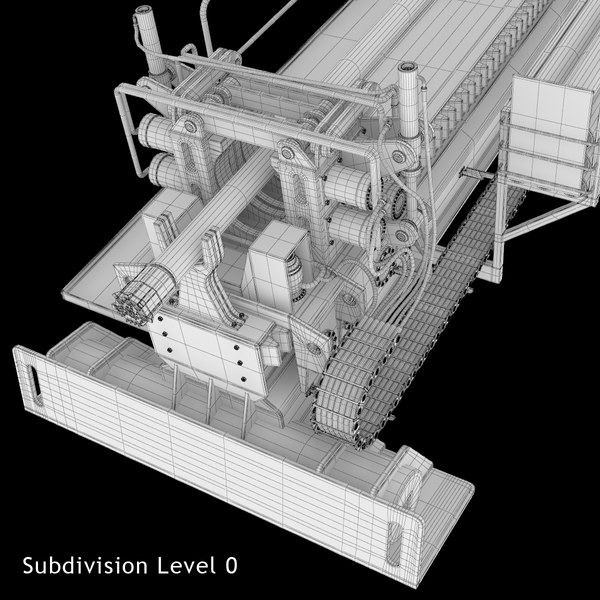 3d rotary drilling rig