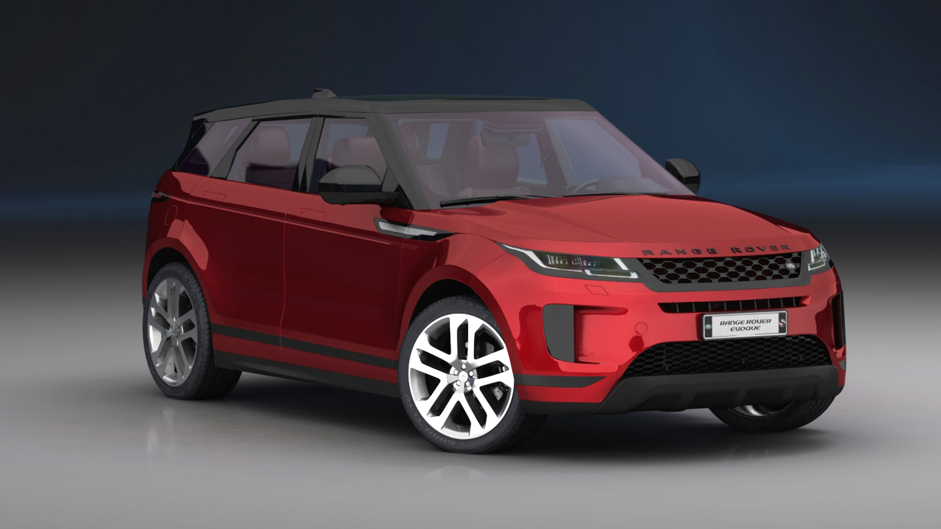 3D Land Rover Range Evoque Model - TurboSquid 1424253