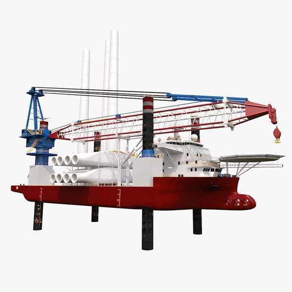 3D Barge Models | TurboSquid