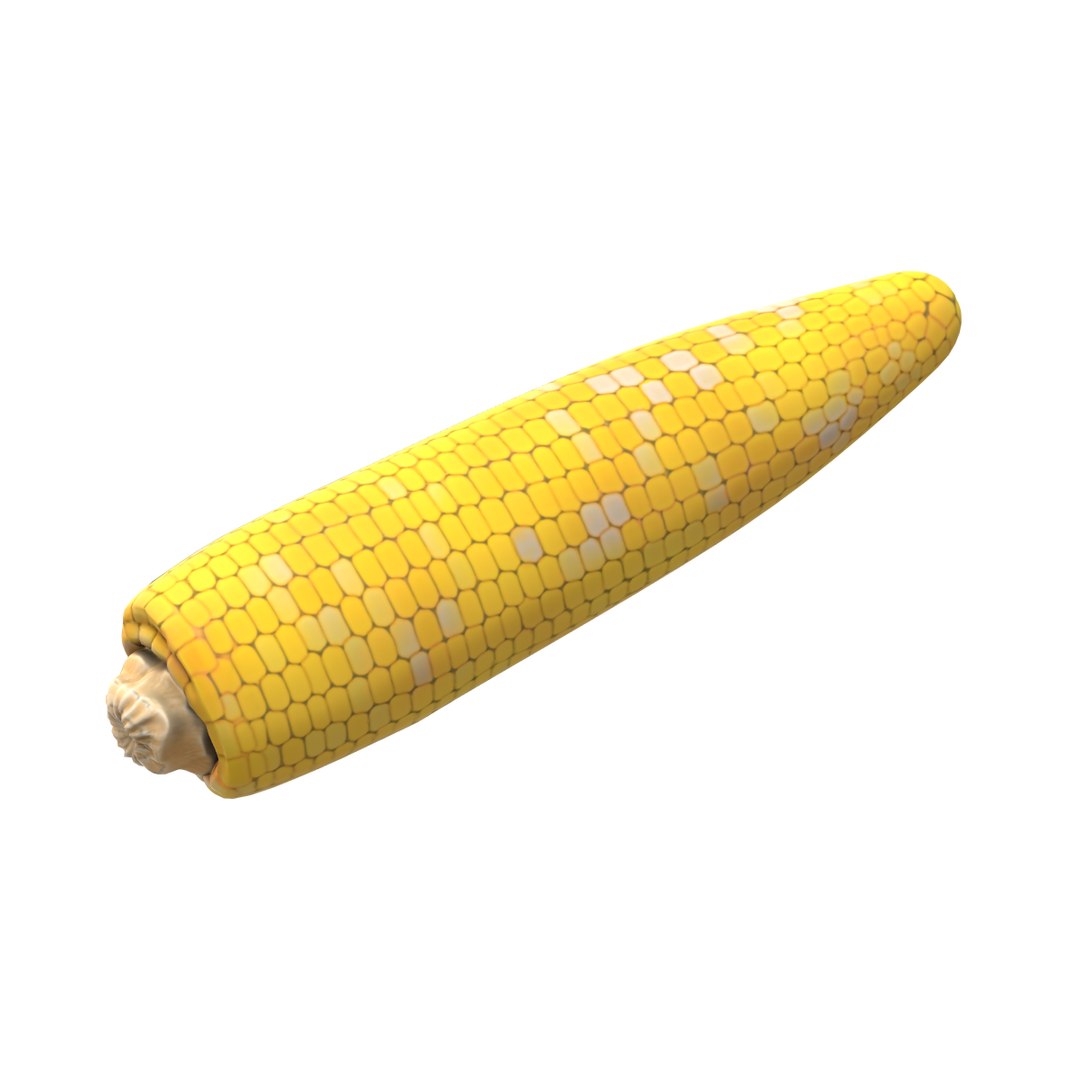 Corn 3D - TurboSquid 2347349