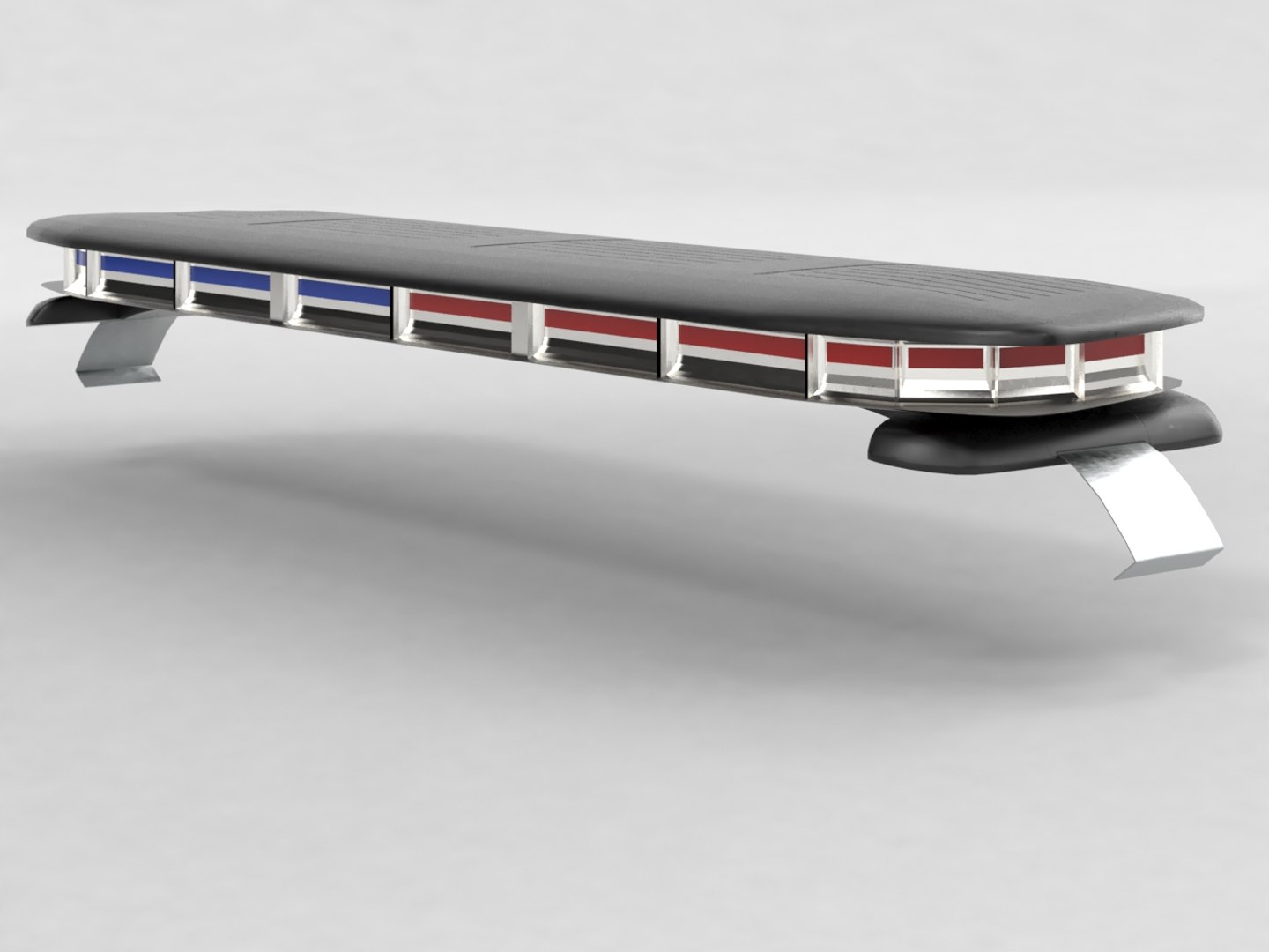 3D Model Led Lightbar Nforce - TurboSquid 1609901