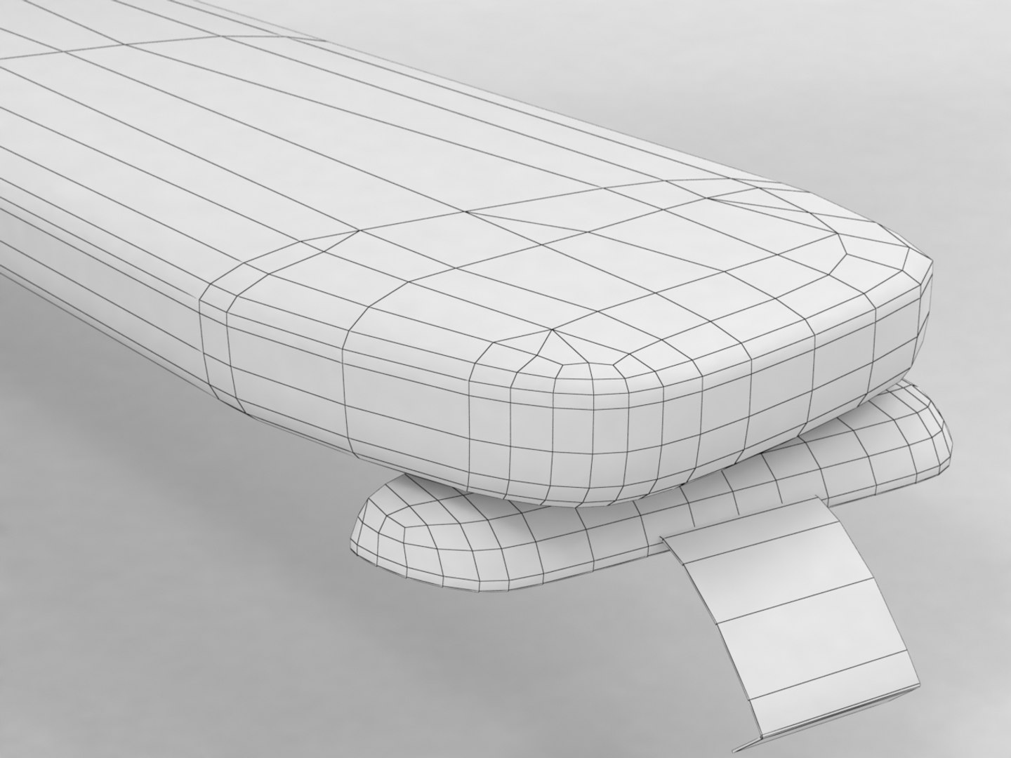 3D Model Led Lightbar Nforce - TurboSquid 1609901