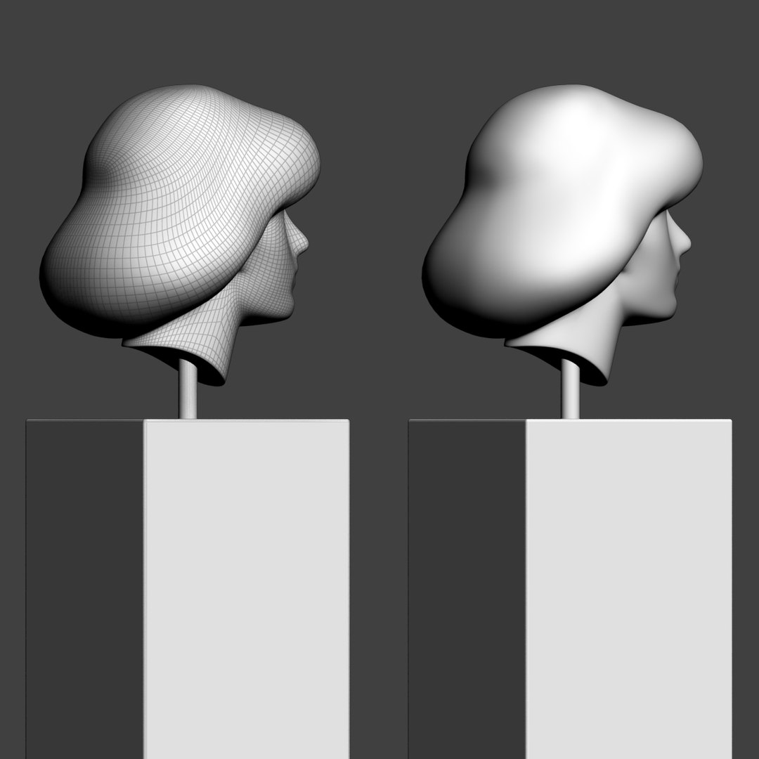 Free 3D Head - TurboSquid 1302552