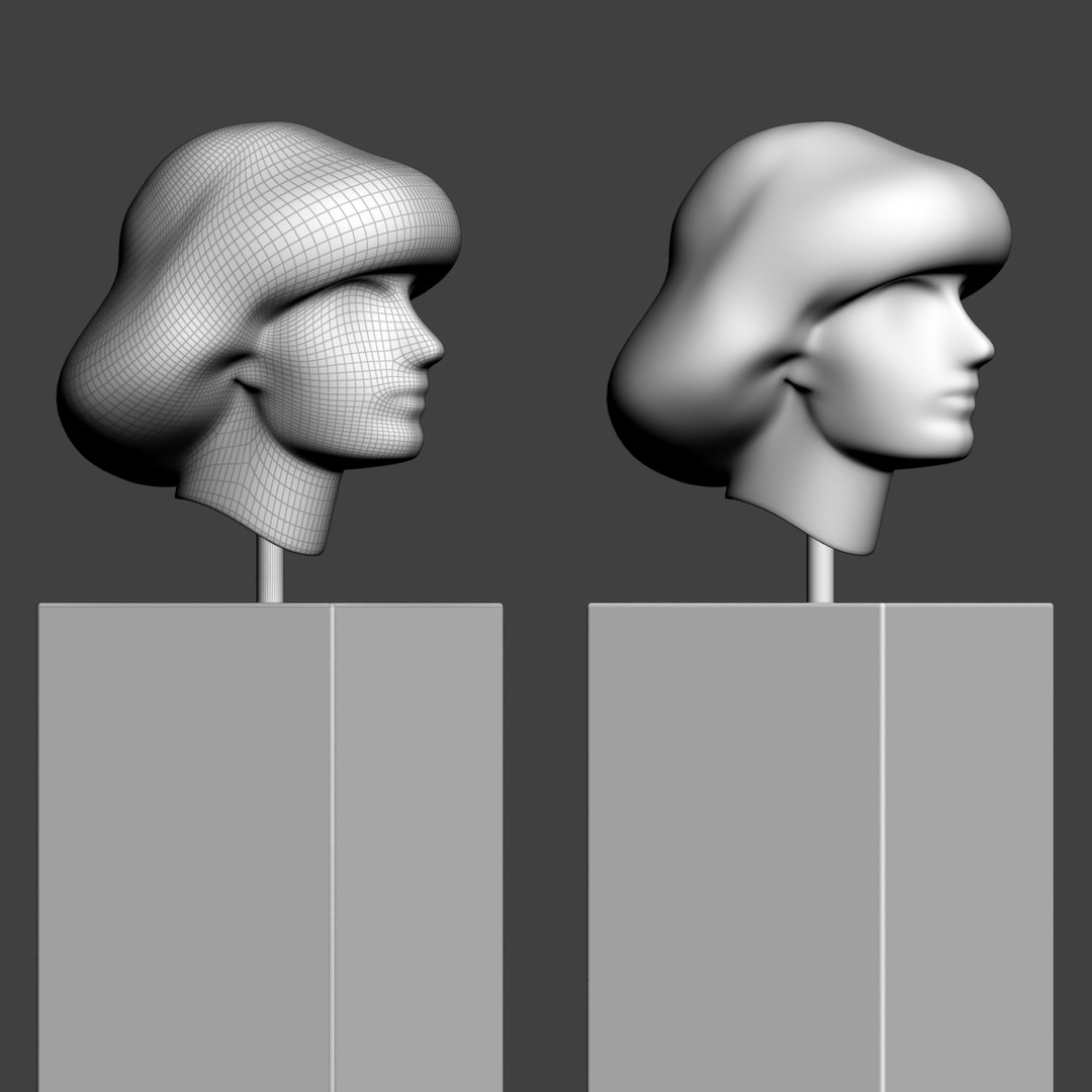 Free 3D Head - TurboSquid 1302552