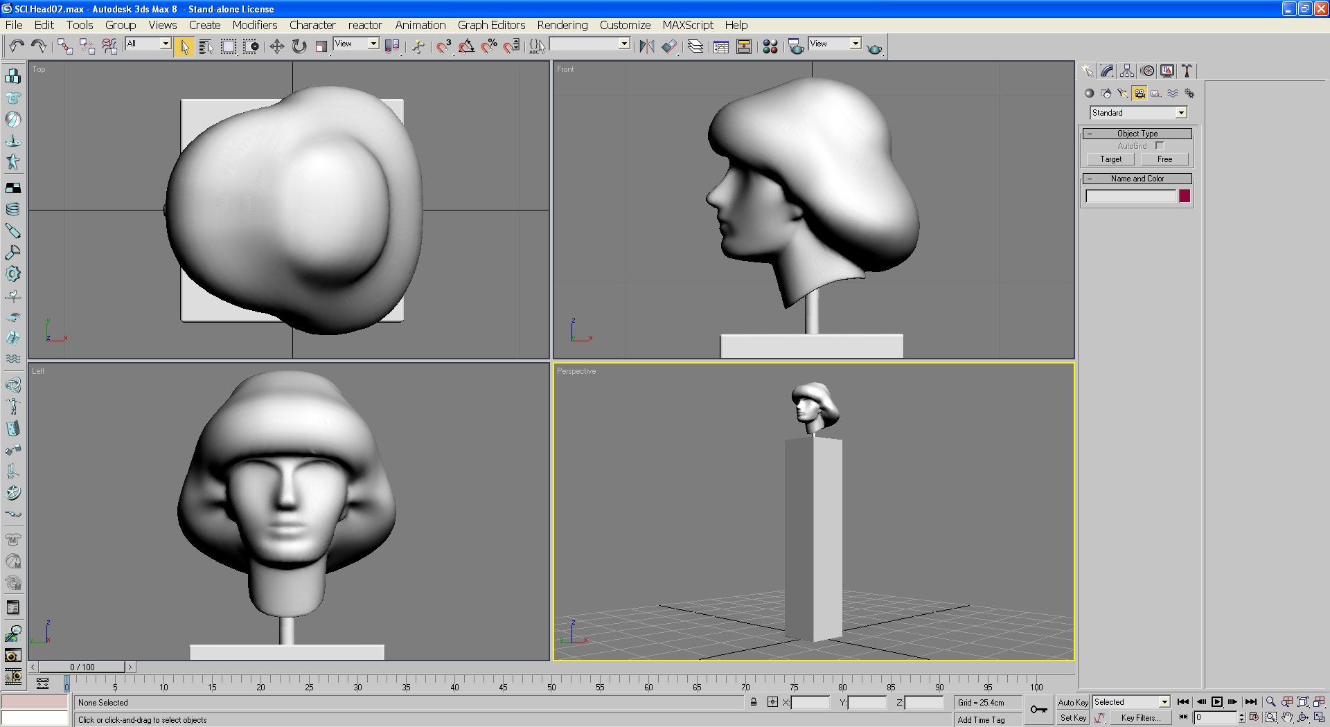 Free 3D Head - TurboSquid 1302552