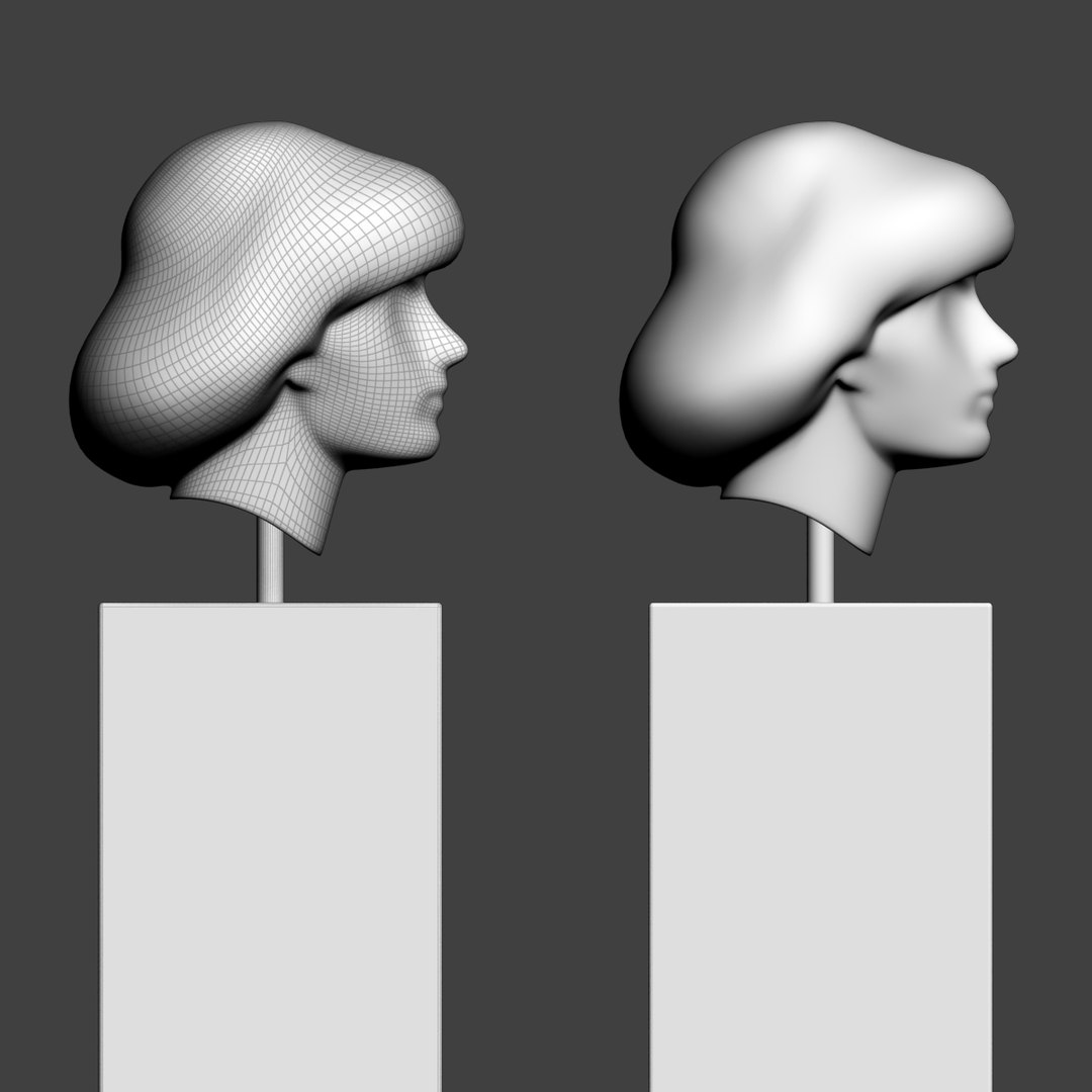 Free 3D Head - TurboSquid 1302552
