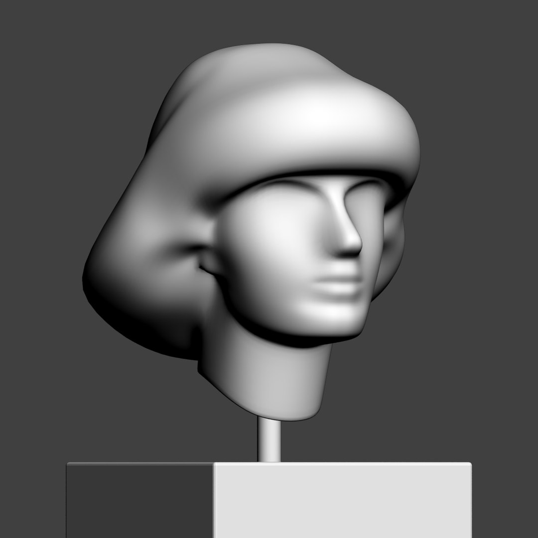 Free 3D Head - TurboSquid 1302552