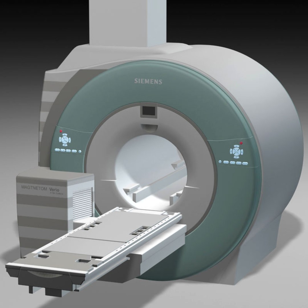 3d Model Mri Machine