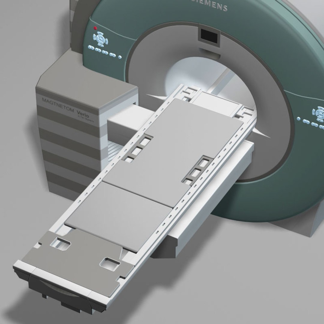 3d Model Mri Machine