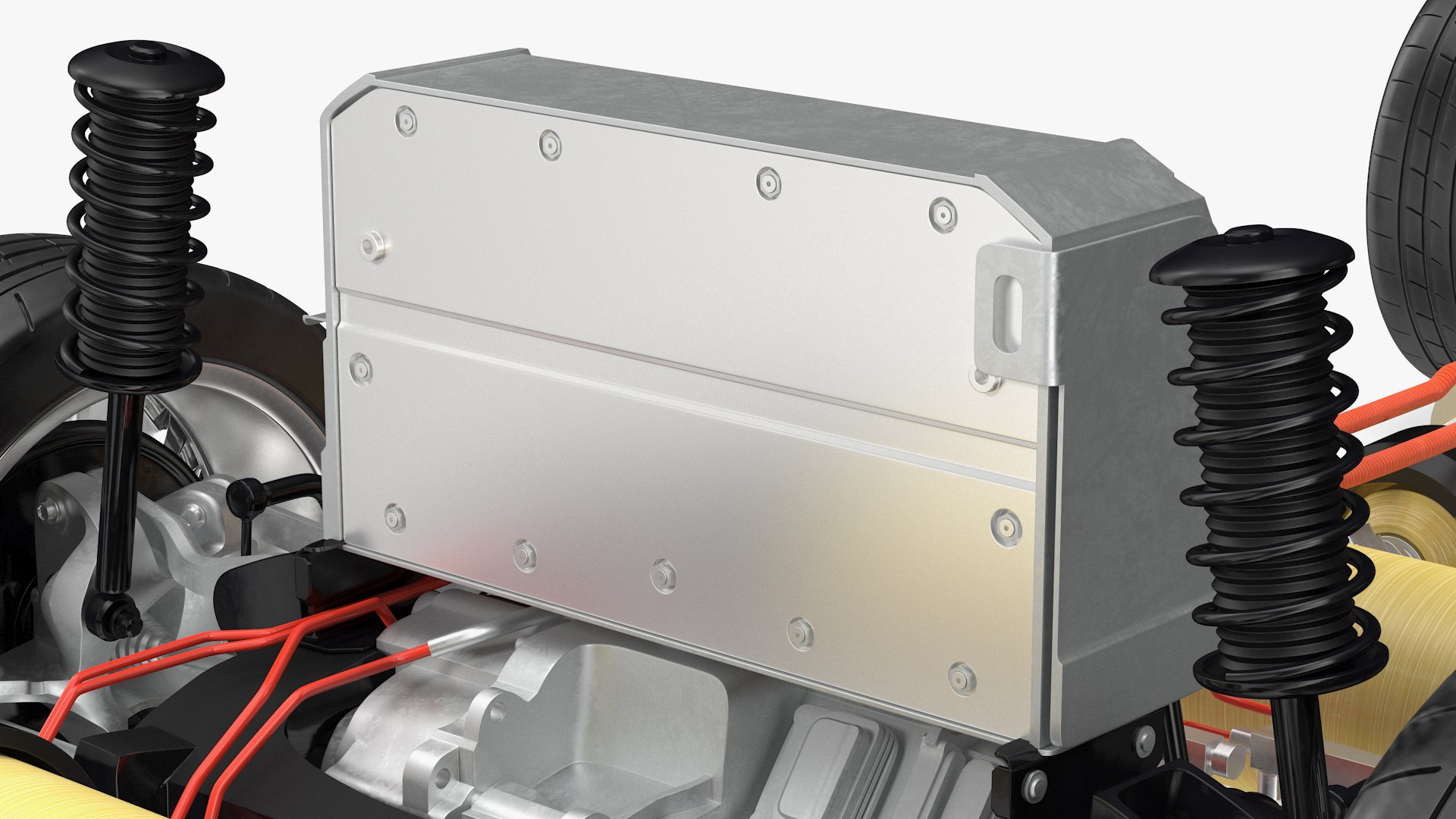 Toyota Mirai Hydrogen Fuel Cell System 3D Model - TurboSquid 1868060