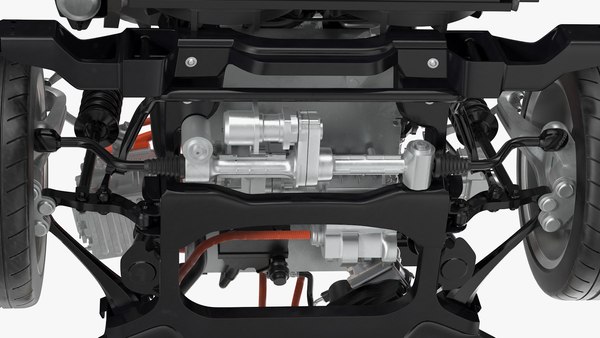Toyota Mirai Hydrogen Fuel Cell System 3D model - TurboSquid 1868060