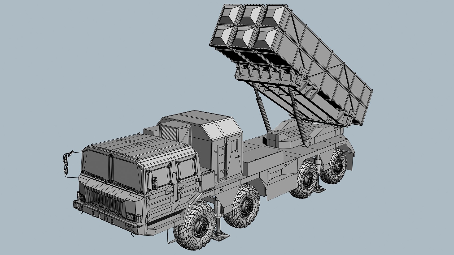 3D WS-2 WS-3 - TurboSquid 1923406