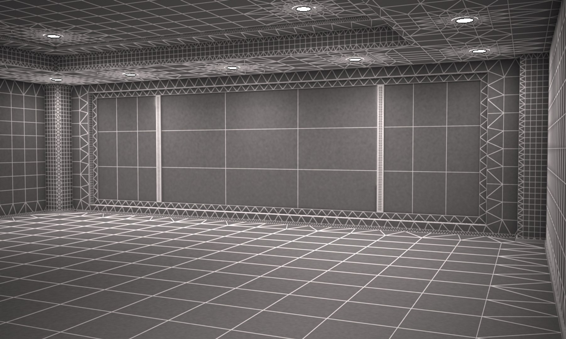 3d model rise living room 2012