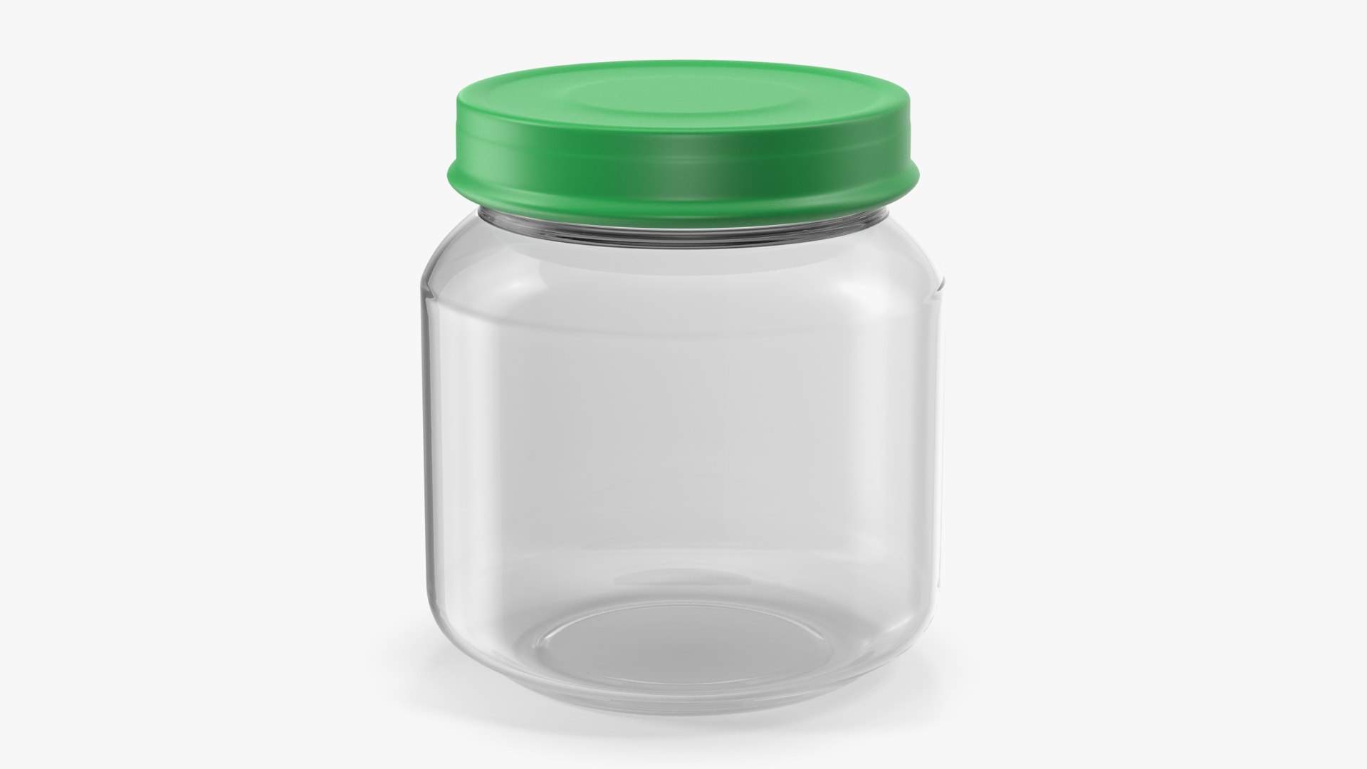 Empty Fruit Baby Food Jar 113g model - TurboSquid 2095083