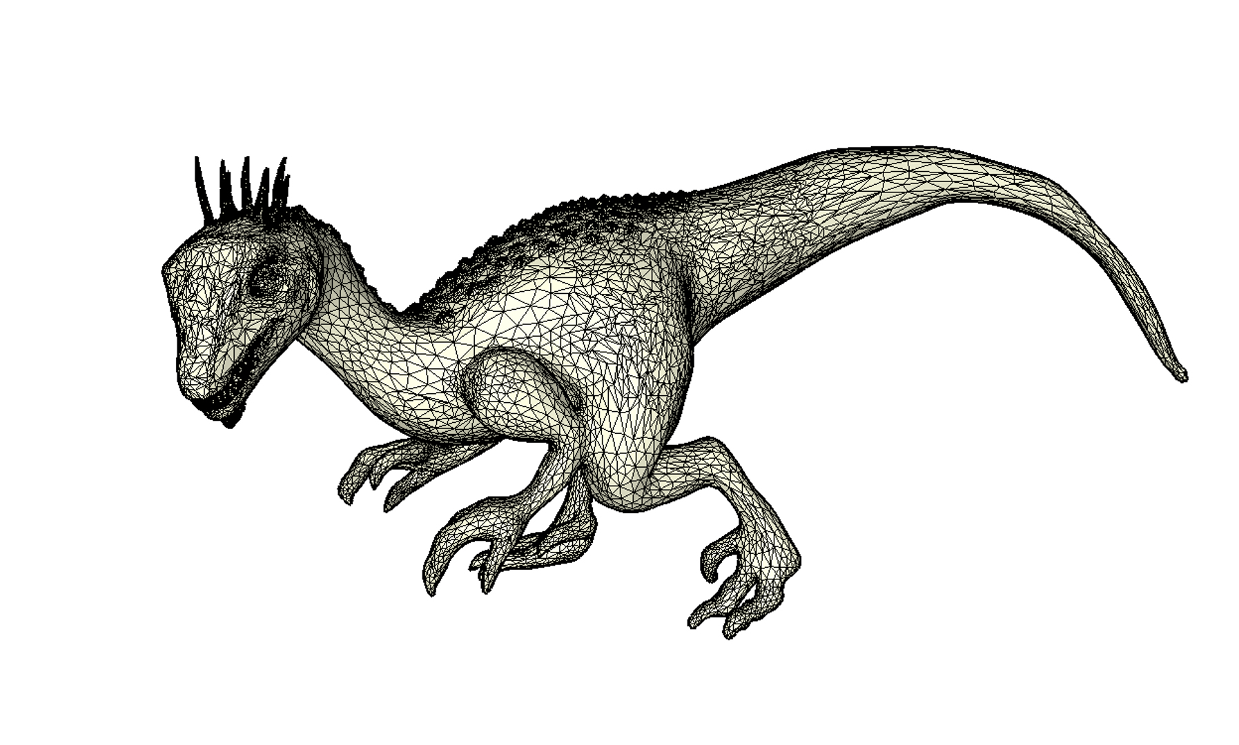 Free 3D indoraptor - TurboSquid 1545875