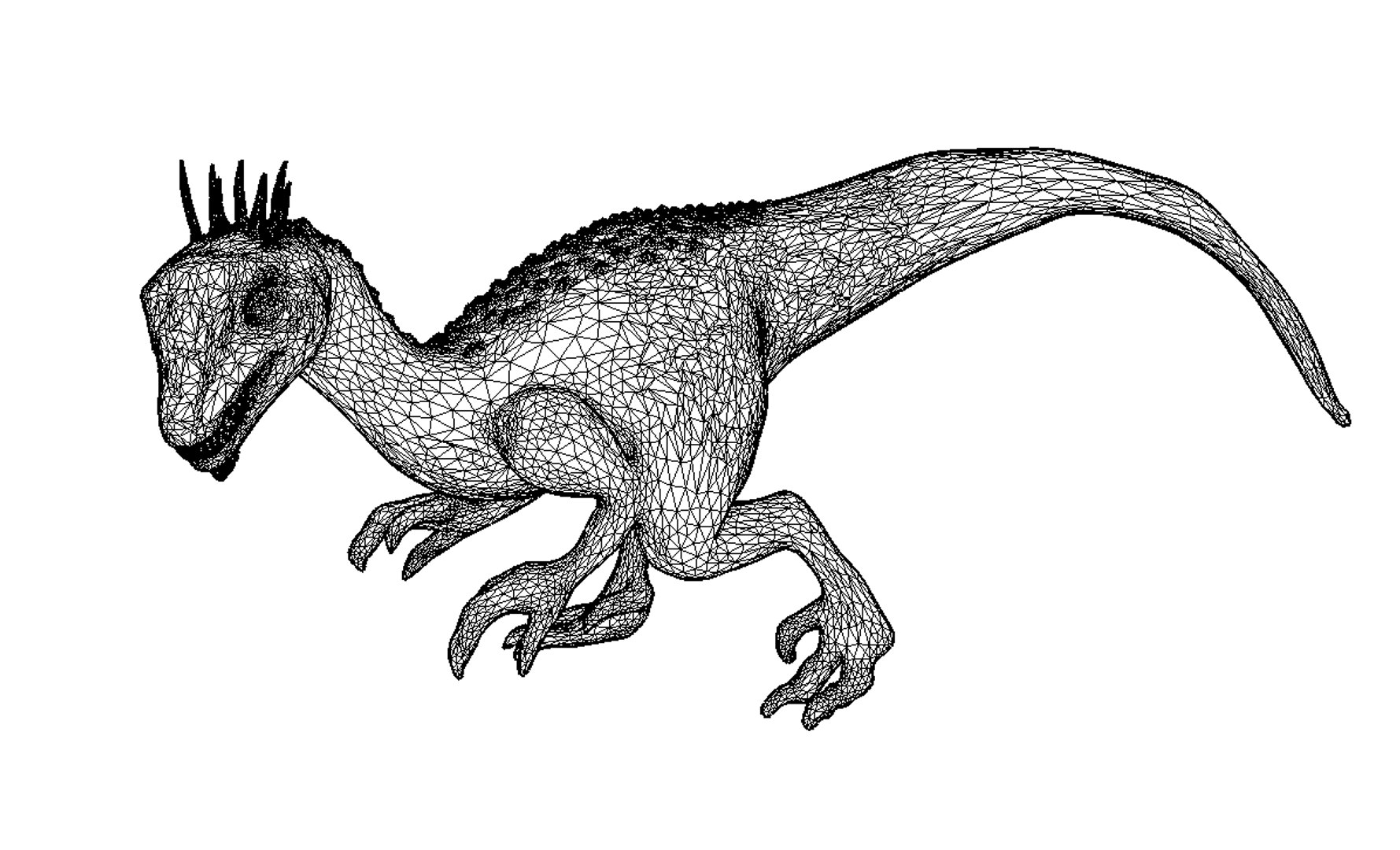 Free 3D Indoraptor - TurboSquid 1545875