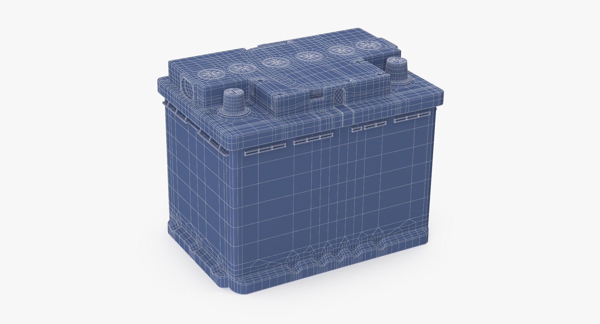 3D Car Battery 01 - TurboSquid 1214739