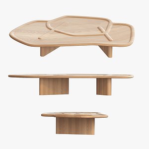 3D Model LOB LOW TABLE BY CHRISTOPHE DELCOURT - TurboSquid 1743179