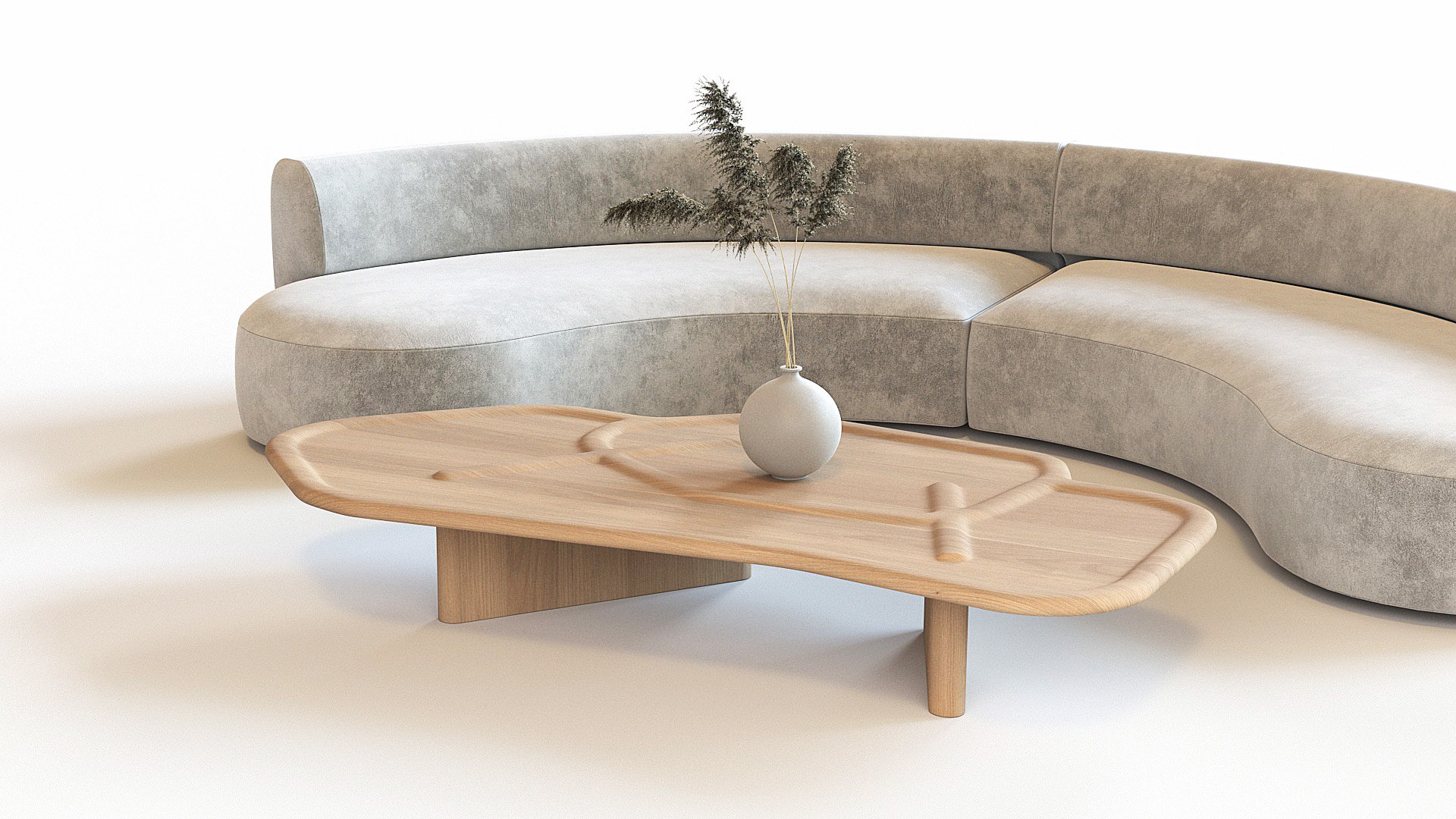 IBO Low Table Model II By Christophe Delcourt 3D - TurboSquid 2085858