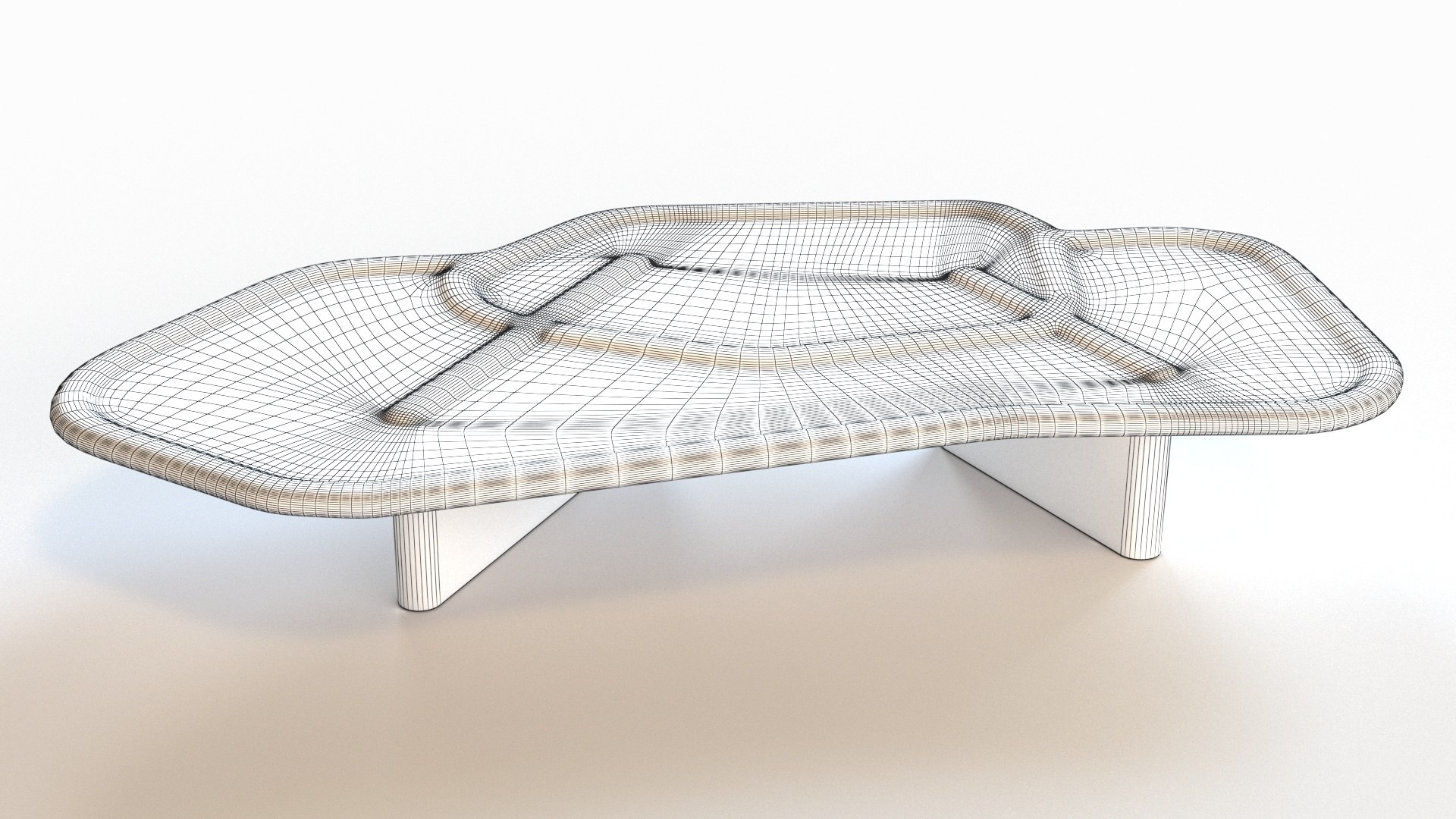 IBO Low Table Model II By Christophe Delcourt 3D - TurboSquid 2085858
