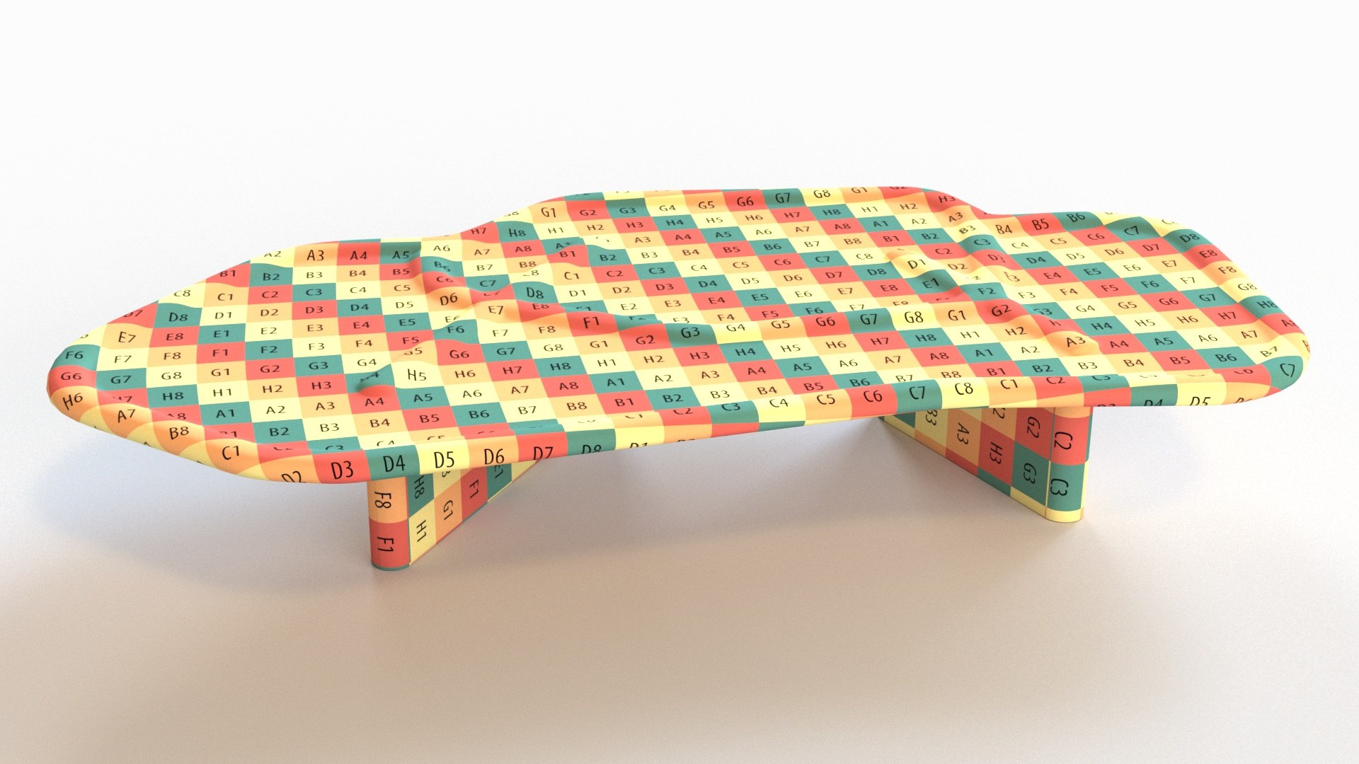 IBO Low Table Model II By Christophe Delcourt 3D - TurboSquid 2085858