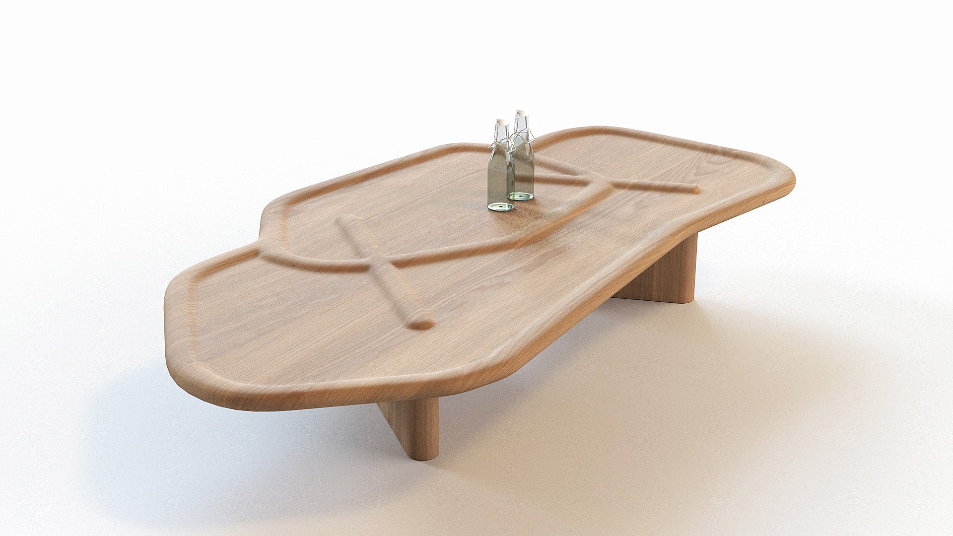 IBO Low Table Model II By Christophe Delcourt 3D - TurboSquid 2085858